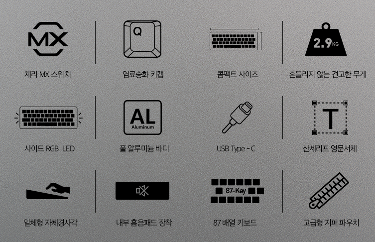 끝판왕 키보드 제대로 까보자, 앱코 AR87 CNC 풀 알루미늄 : 네이버 블로그