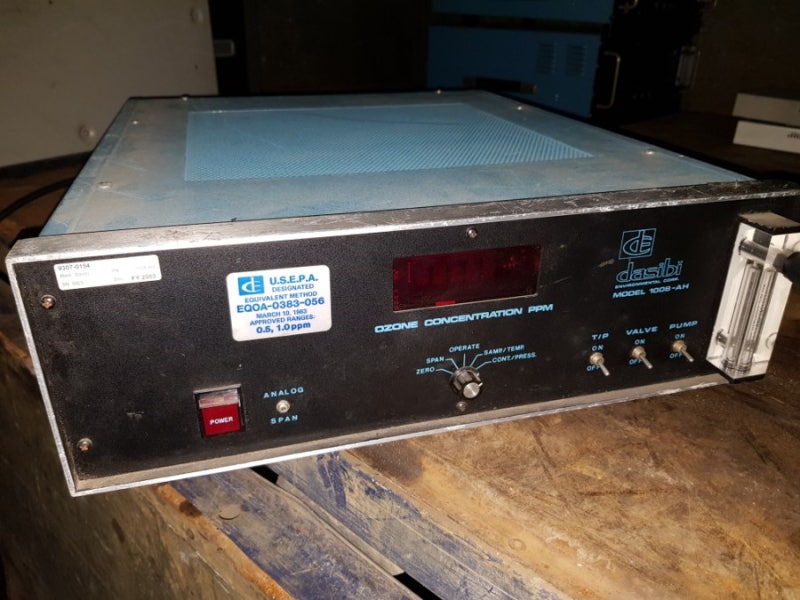 dasibi ENVIRONMENTAL CORP. MODEL 1008-AH .MODEL 1003-AH .410B.3008 ...