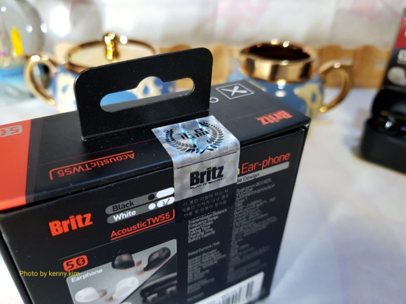 브리츠(Britz)Acousitc TWS5 블루투스 이어폰 연결방법 : 네이버 블로그