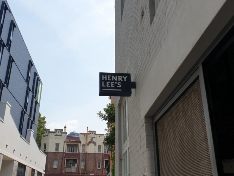 [레드펀 브런치 카페] Henry Lee's Redfern : 네이버 블로그