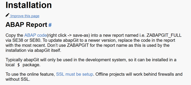 [SAP ABAP] abapGit 으로 ABAP Open Source 프로그램 생성하기 : 네이버 블로그
