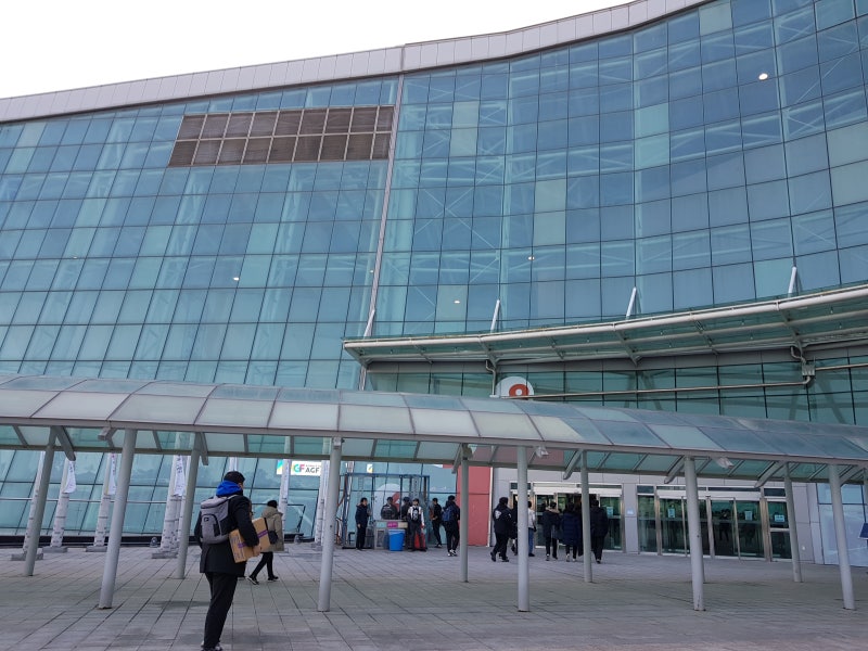 2019년 12월 14일 토요일 날 크로스 앙쥬님이 경기도 고양시 킨텍스에서 열린 행사 AGF 2019의 갔다 왔습니다. PART1 (파트1) : 네이버 블로그