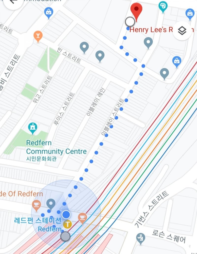 [레드펀 브런치 카페] Henry Lee's Redfern : 네이버 블로그