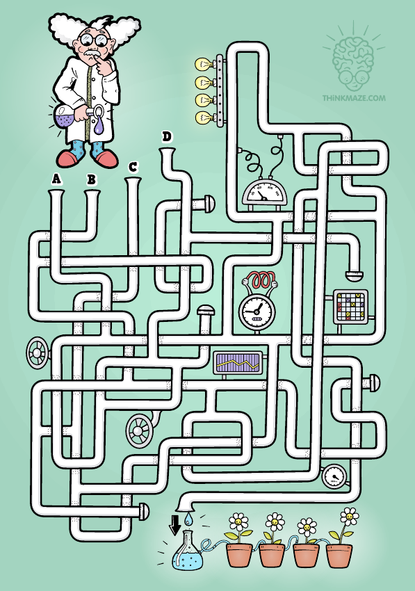 유아미로찾기 (어려움) ThinkMaze 20장 링크 : 네이버 블로그