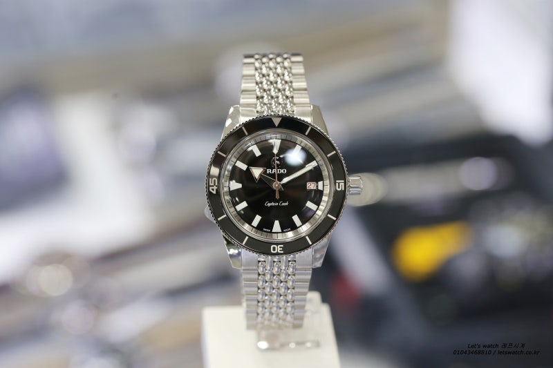 라도 캡틴쿡 검판 오토매틱 42MM (CAPTAIN COOK) R32505153 스와치그룹 코리아 공식 수입 : 네이버 블로그