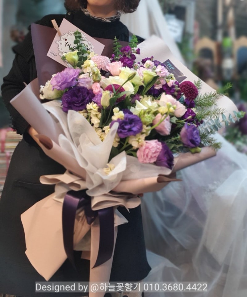 전주 완주 이서 꽃배달 교육수료 지방자치인재개발원 승급 승진 리더과정 축하 꽃다발 꽃바구니 꽃주문 무료배송 꽃집 하늘꽃향기