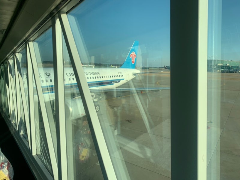 중국남방항공 사전좌석지정 수하물 기내식 광저우행 모닝캄 탑승후기광저우 공항 네이버 블로그