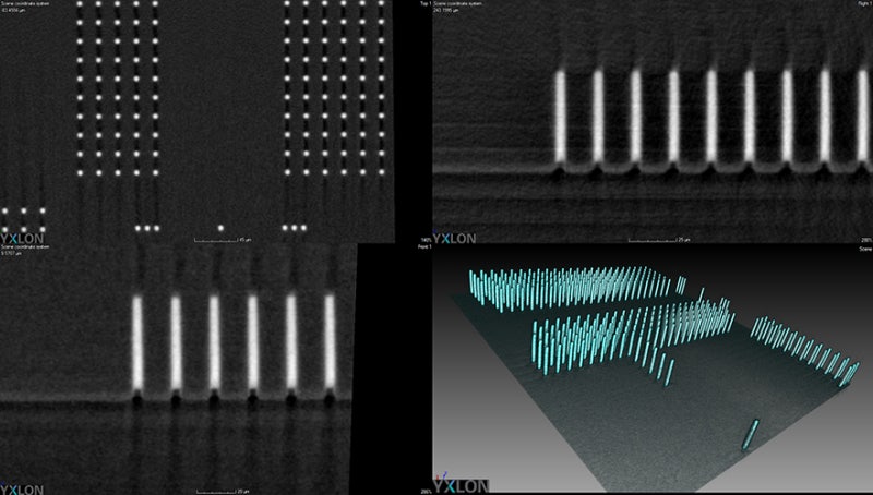 반도체 패키징 검사 ( X-ray검사, 2D, 2.5D, CT) : 네이버 블로그