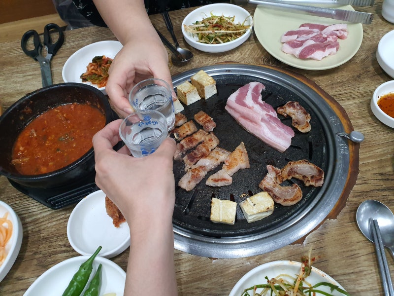 제주시청맛집 제주도민들이 많이 찾는 솔지식당 또 생각나는 맛 네이버 블로그
