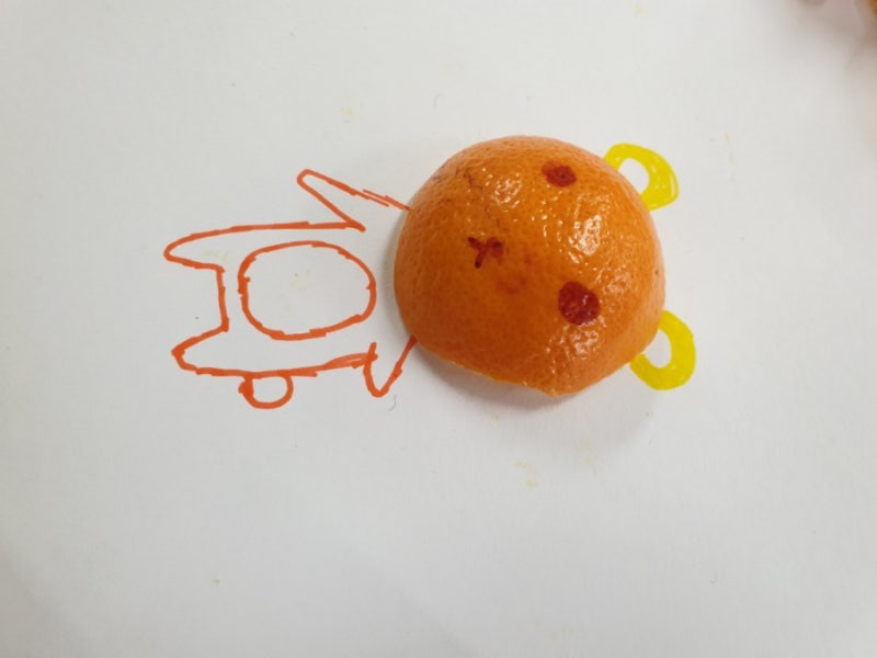 그림책 놀이 번동 초등학교 책으로 톡 감귤 기차 책놀이 오감놀이 네이버 블로그