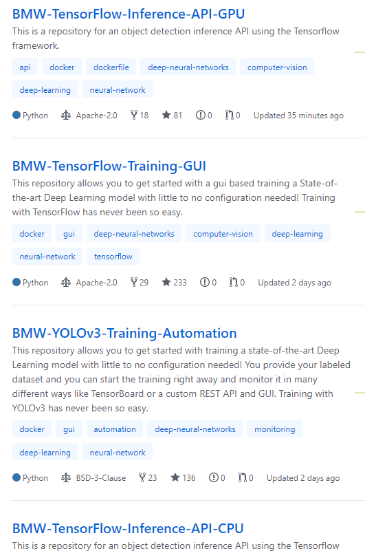 BMW AI 오픈 소스 : 네이버 블로그