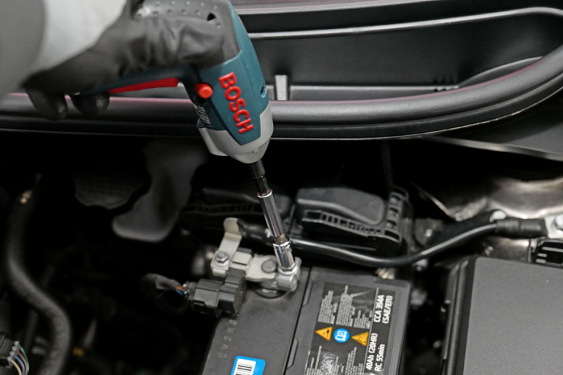 올뉴모닝 배터리(델코,DF60L) 직접 교체하기.. : 네이버 블로그