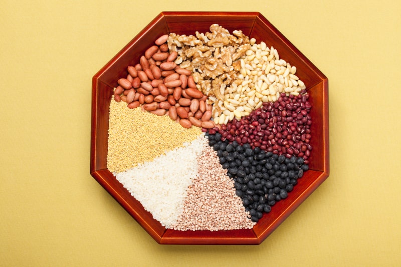 잡곡밥 종류와 효능 [현미 수수 흑미 보리 콩] : 네이버 블로그