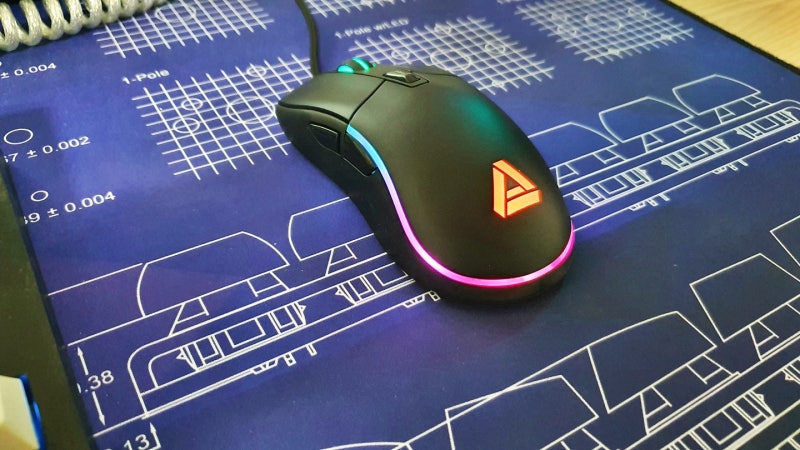 PMW 3360 센서가 적용된 게이밍 마우스 에이픽스 GM003 : 네이버 블로그