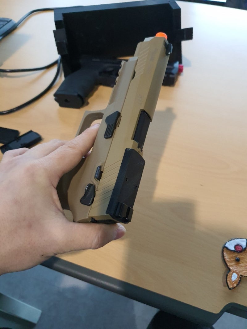 we m17용 rmr 마운트 : 네이버 블로그