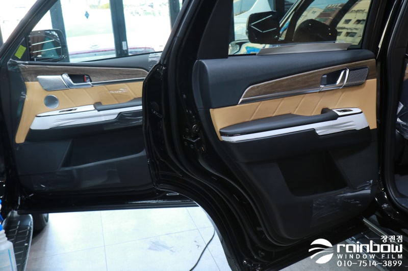 부산 쌍둥이 모하비 더마스터 V90 i90 색감 비교 레인보우썬팅 : 네이버 블로그