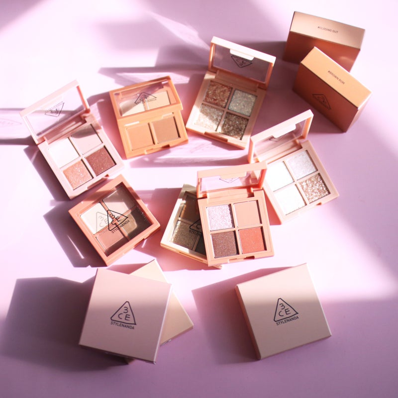쓰리씨이 미니 멀티 아이 컬러 팔레트 3ce Mini Multi Eye Color Palette 전색상 네이버 블로그