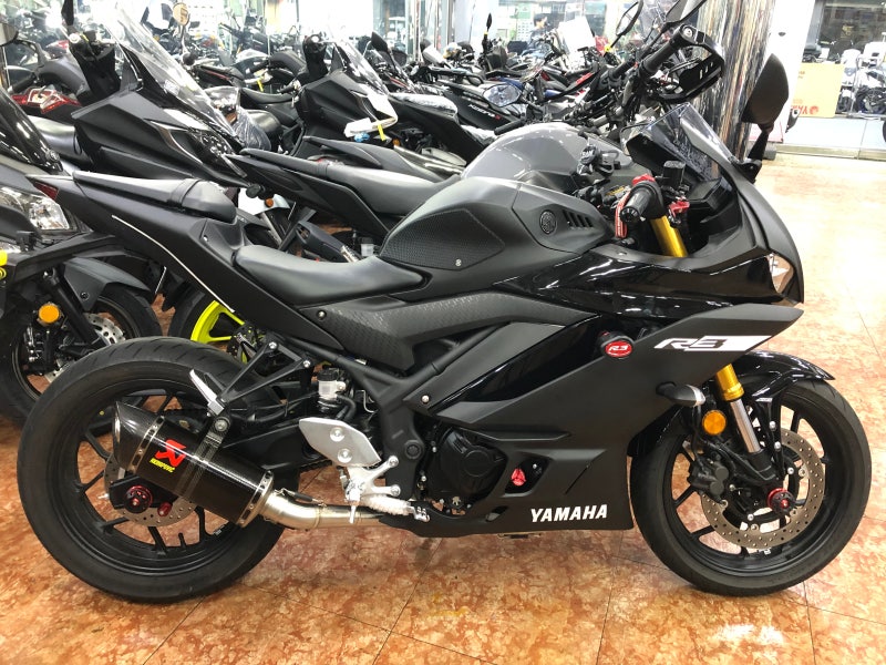 Yzf R3 테크스펙 니그립 패드 라이테크 오일캡 스윙암 스풀 장착 대구 야마하 중구점 네이버 블로그