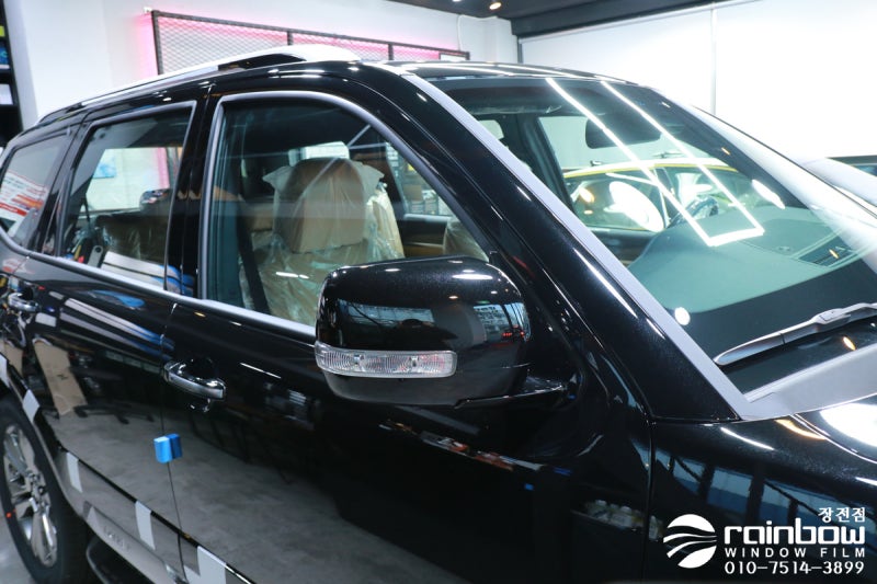 부산 쌍둥이 모하비 더마스터 V90 i90 색감 비교 레인보우썬팅 : 네이버 블로그