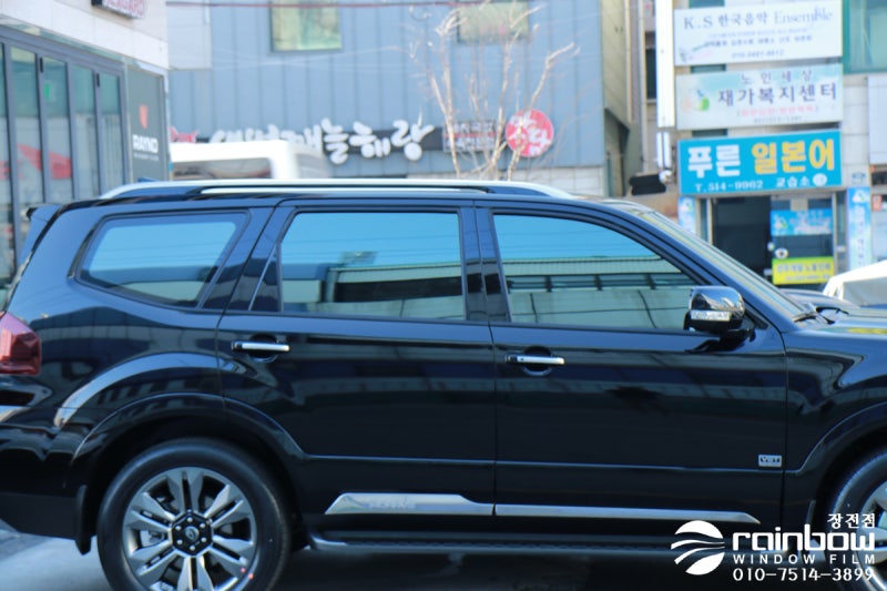 부산 쌍둥이 모하비 더마스터 V90 i90 색감 비교 레인보우썬팅 : 네이버 블로그