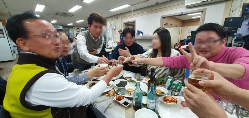 소래포구 종합어시장 대방어 가격 세자매초장집 네이버 블로그
