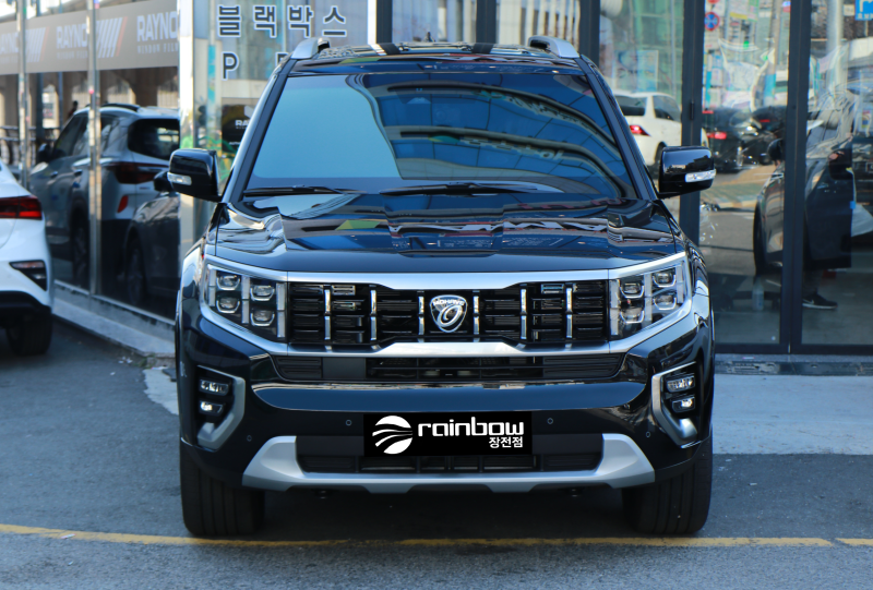 부산 쌍둥이 모하비 더마스터 V90 i90 색감 비교 레인보우썬팅 : 네이버 블로그