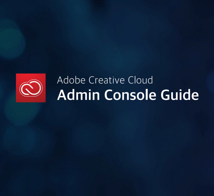 Adobe Creative Cloud Admin Console Guide 어도비 어드민 콘솔 가이드 CC : 네이버 블로그