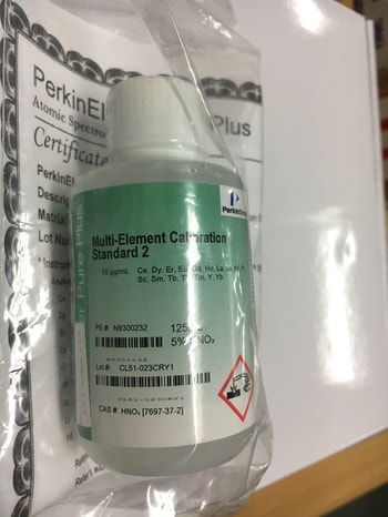 PerkinElmer_Multi-Element Standard Solution : 네이버 블로그