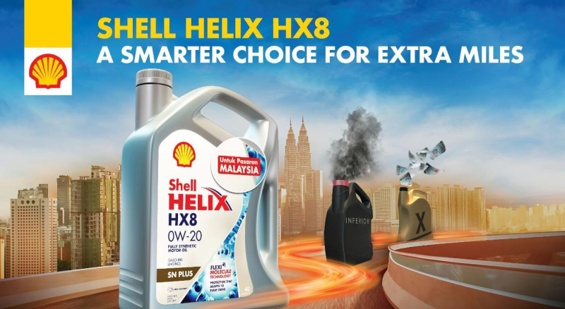 Shell HELIX HX8 0W-20 SN PLUS : 네이버 블로그