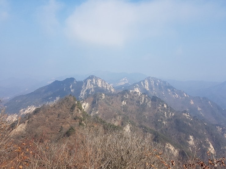 괴산서포터즈 신선이 산다는 백두대간 최난코스 신선암봉 네이버 블로그
