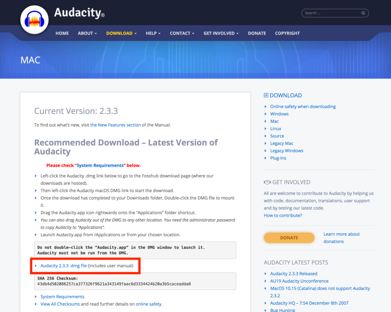 Audacity : 토익 LC 공부할 때 좋은 프로그램 : 네이버 블로그