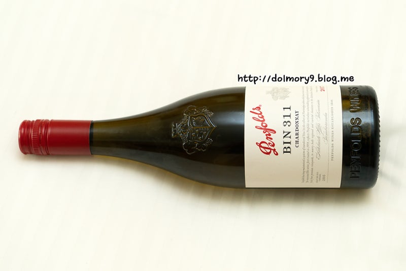 펜폴즈 빈311 샤르도네 2017 Penfolds Bin 311 Chardonnay 신선한 과실향과 미네랄리티가 인상적인 호주 ...