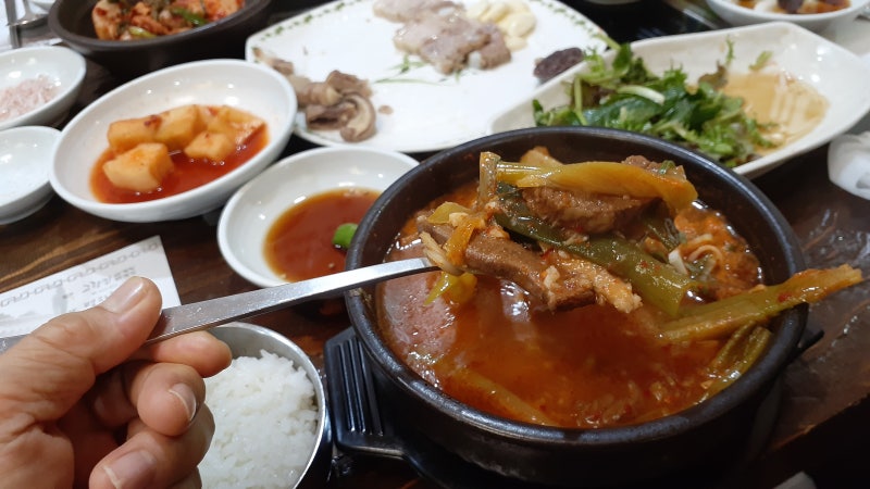 신천동 맛집 칼국수 맛집 : 네이버 블로그