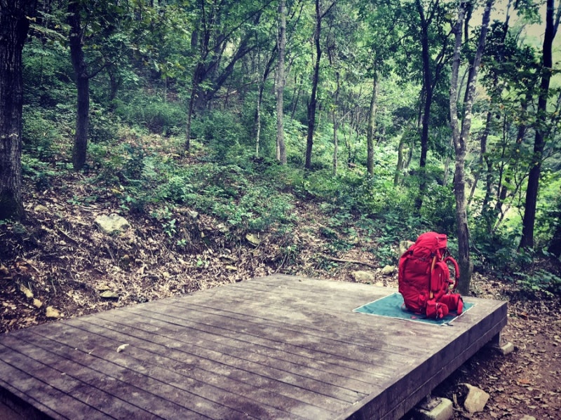 캠핑 고대산 자연휴양림 명당 데크 지극히 개인적인 생각 네이버 블로그