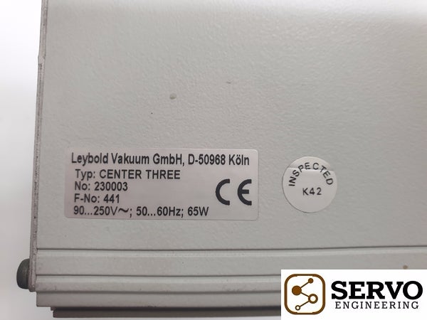 LEYBOLD CENTER THREE 고진공게이지 수리건입니다. : 네이버 블로그