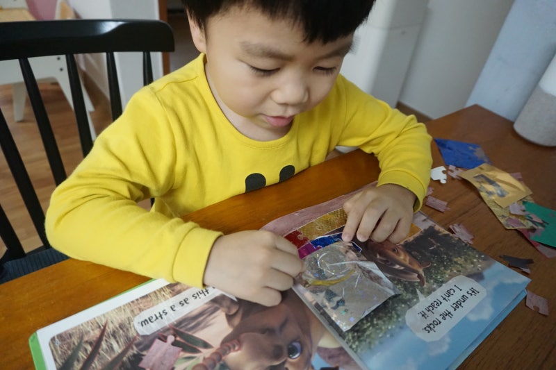 엄마표영어윤선생 정글비트 앱과 교재 너무 재미있어요 네이버 블로그