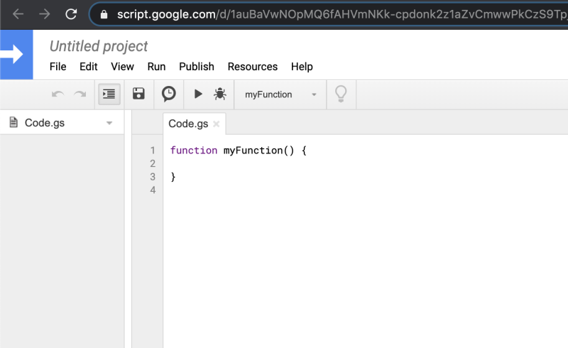 [JavaScript, Google Apps Script] 시작하기 : 네이버 블로그