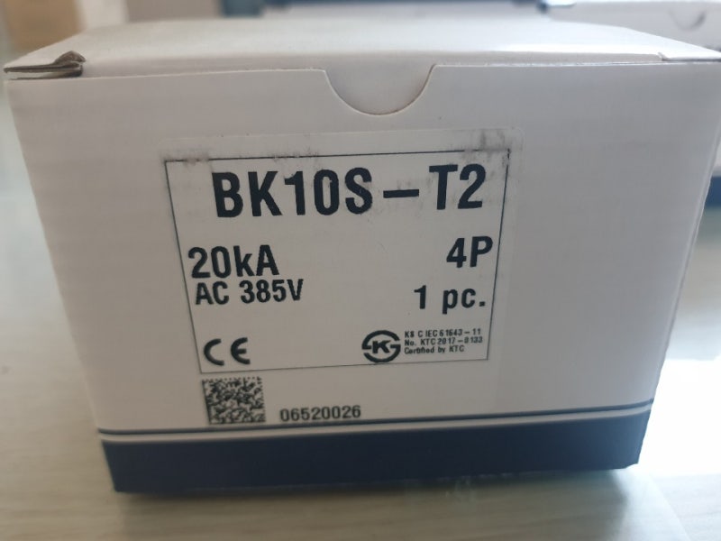 [SPD/서지보호기] LS산전 SPD/서지보호기 DIN타입 20KA, 40KA, 80KA/BK10S, BK20S, BK40S/화정산전 : 네이버 블로그