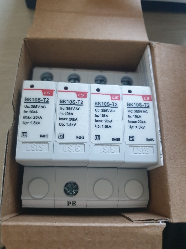 [SPD/서지보호기] LS산전 SPD/서지보호기 DIN타입 20KA, 40KA, 80KA/BK10S, BK20S, BK40S/화정산전 : 네이버 블로그