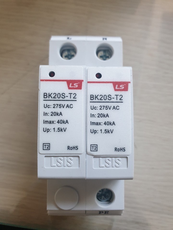[SPD/서지보호기] LS산전 SPD/서지보호기 DIN타입 20KA, 40KA, 80KA/BK10S, BK20S, BK40S/화정산전 : 네이버 블로그