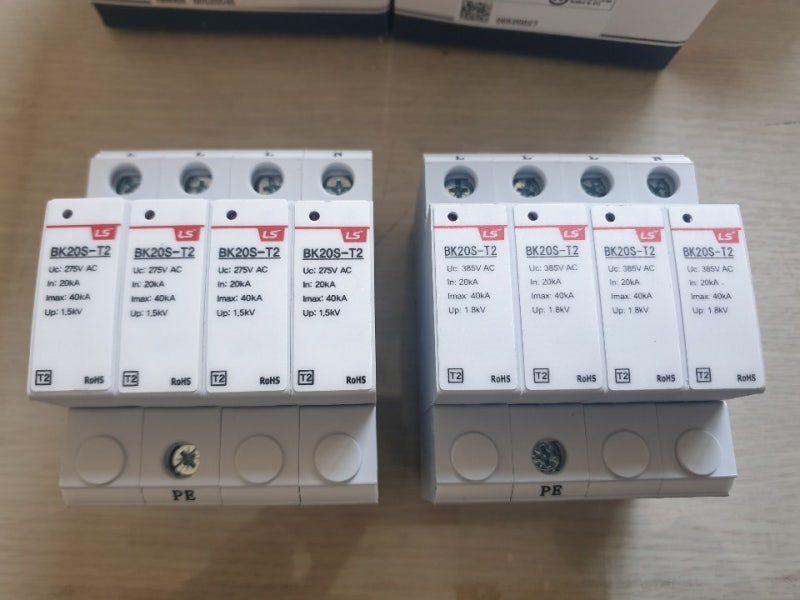 [SPD/서지보호기] LS산전 SPD/서지보호기 DIN타입 20KA, 40KA, 80KA/BK10S, BK20S, BK40S/화정산전 : 네이버 블로그