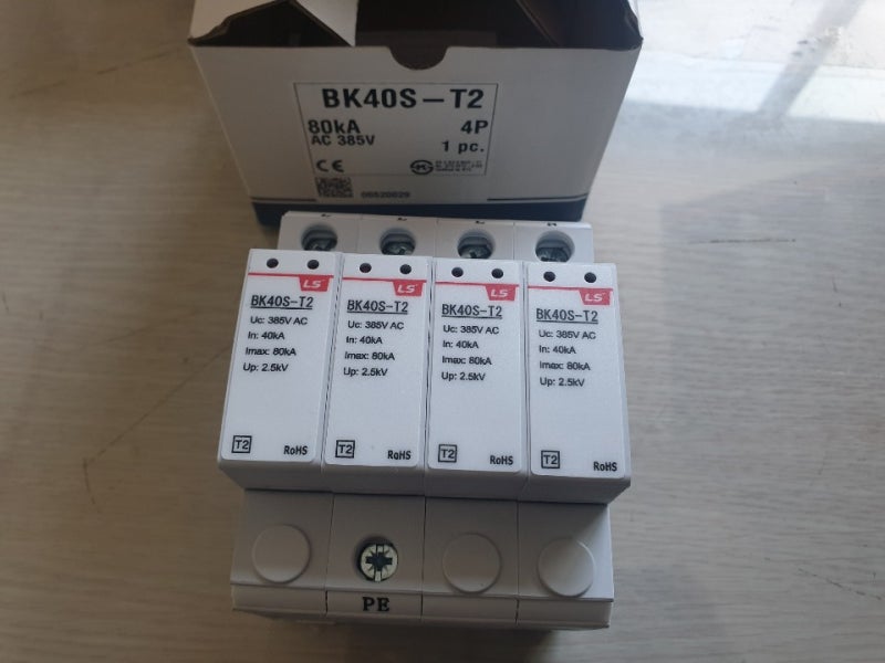 [SPD/서지보호기] LS산전 SPD/서지보호기 DIN타입 20KA, 40KA, 80KA/BK10S, BK20S, BK40S/화정산전 : 네이버 블로그
