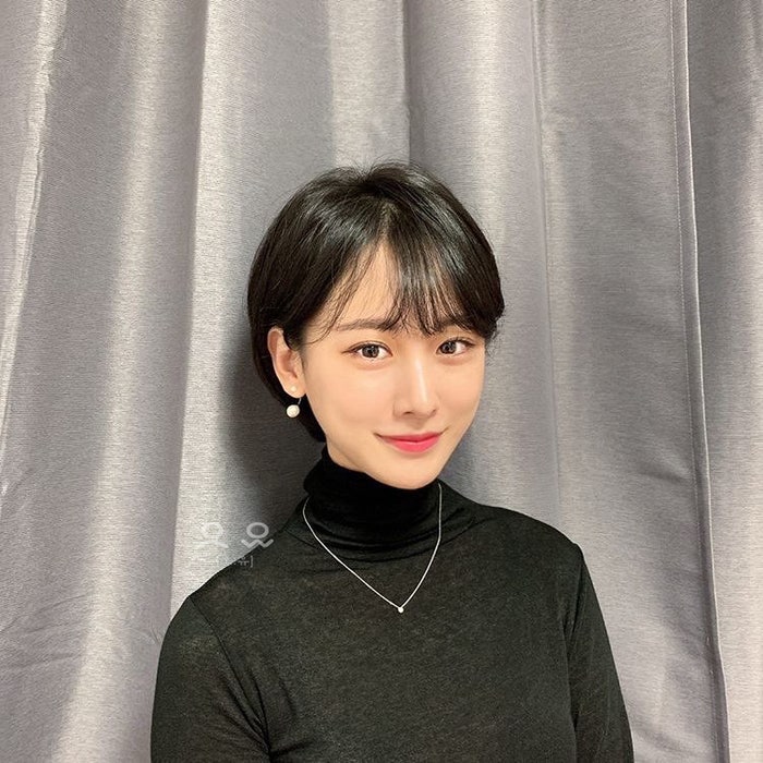 숏단발 깔끔하고 차분한 느낌의 여자단발머리스타일 ~ 네이버 블로그