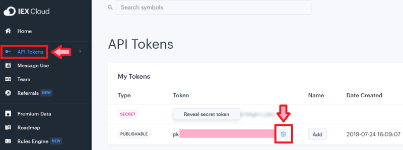 파이썬으로 IEX Cloud 로부터 무료로 미국 주식의 주가 데이터 읽어들이는 방법 : 네이버 블로그