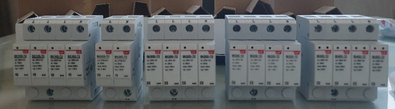 [SPD/서지보호기] LS산전 SPD/서지보호기 DIN타입 20KA, 40KA, 80KA/BK10S, BK20S, BK40S/화정산전 : 네이버 블로그