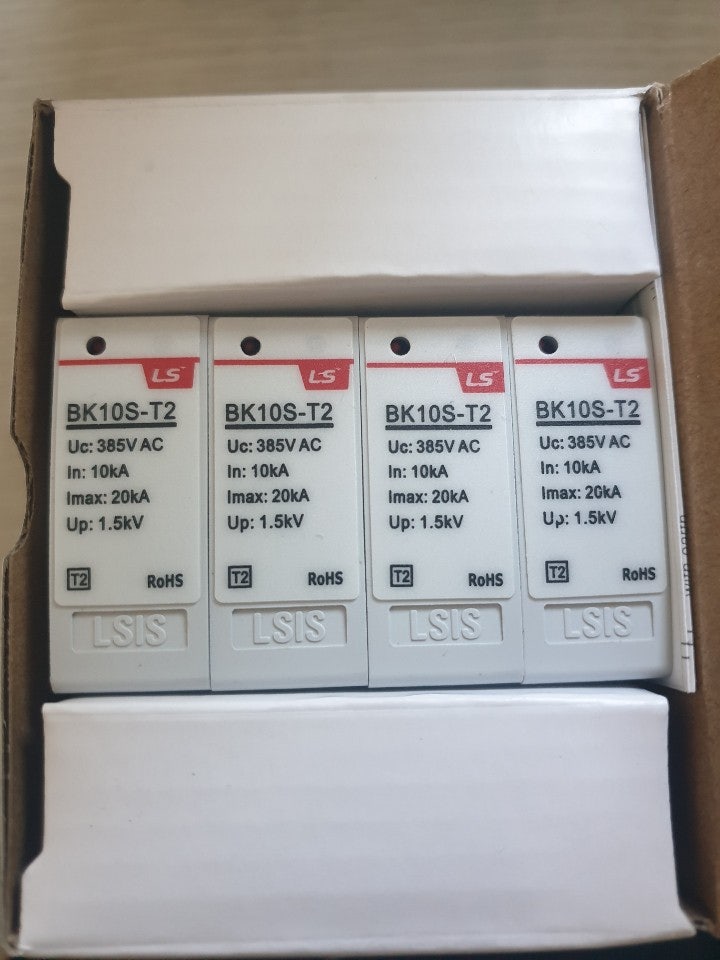 [SPD/서지보호기] LS산전 SPD/서지보호기 DIN타입 20KA, 40KA, 80KA/BK10S, BK20S, BK40S/화정산전 : 네이버 블로그