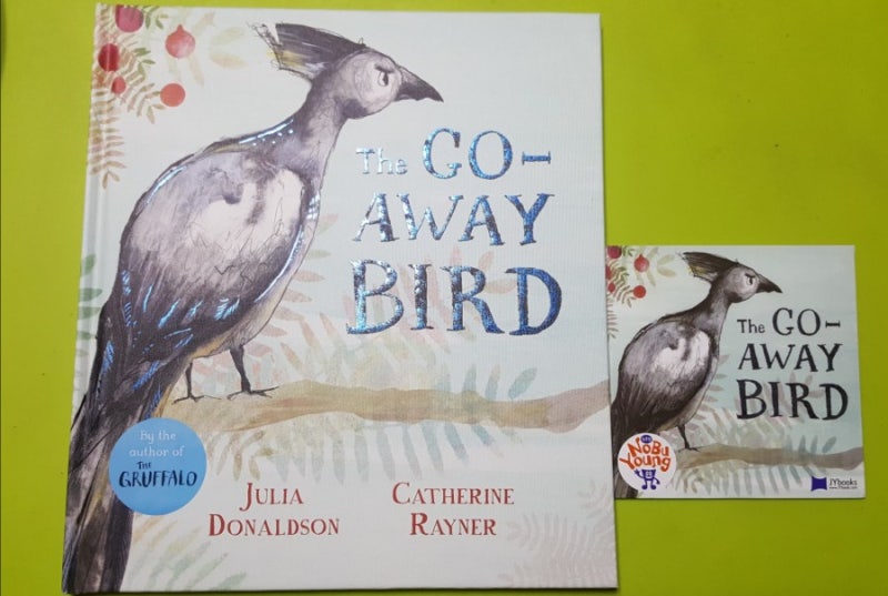 [노부영] 신간 THE GO-AWAY BIRD - BY JULIA DONALDSON, 친구의 중요성을 알게 해주는 그림책 ...