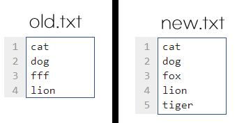 [Linux] diff 명령어 : 네이버 블로그
