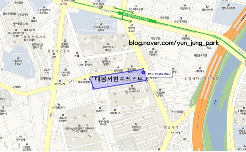 대봉 서한포레스트 분양가 및 분양일정 네이버 블로그