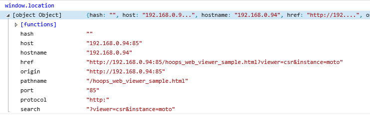 [Javascript] URL의 host, hostname, port, pathname, search 취득 : 네이버 블로그